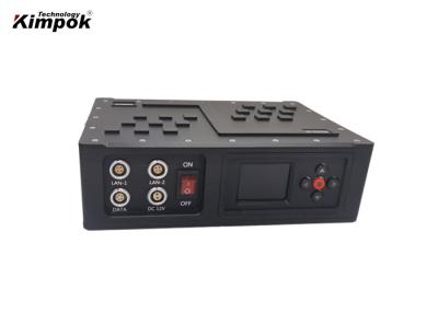 China 70-100km LOS COFDM IP Transmitter AES Encryption For FPV / UAV / Robots for sale
