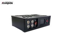 China 70-100km LOS COFDM IP Transmitter AES Encryption For FPV / UAV / Robots for sale
