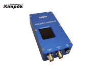 China Long Distance Video Wireless Transmitter 8 Channel 2.4Ghz Radio Transmission for sale