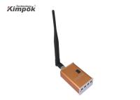 China 1.2Ghz 7000mW Wireless Analog Video Transmitter with 12V DC for FPV and Drones for sale