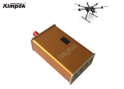 China 1.2Ghz 7000mW Wireless Analog Video Transmitter with 12V DC for FPV and Drones for sale