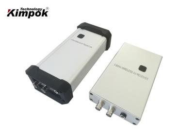 China 5.8Ghz Wireless AV Transmitter and Receiver with 5 Watt For Long Range Transmission for sale