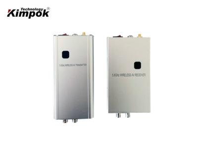 China 5.8Ghz 5 Watt CCTV Radio Video Transmitter with 10W Wireless AV Emitter for sale