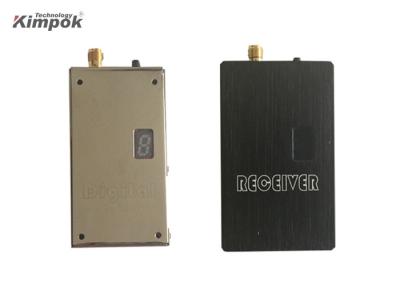 China 5.8Ghz 1W Analog Wireless Video Transmitter 10km FPV Robot AV Transmission System for sale