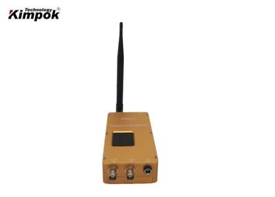 China 5W Full RF Power Long Range Wireless Video Transmitter 1.2Ghz BNC Input for sale
