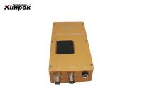 China 5W Full RF Power Long Range Wireless Video Transmitter 1.2Ghz BNC Input for sale