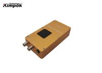 China Real Time Transmission FM Radio Transmitter 1.2Ghz Wireless Audio Video Sender for sale