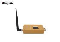 China Real Time Transmission FM Radio Transmitter 1.2Ghz Wireless Audio Video Sender for sale