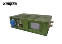 China 1080P/I HD COFDM Wireless Video Transmitter And Receiver With AES Encryption for sale