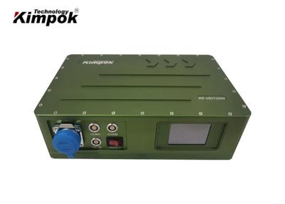China 100km LOS UAV Video Transmitter Wireless 1080P HD Drones Video Link H.265 for sale