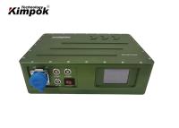 China 20km Long Range Digital Wireless Video Transmitter And Receiver With Low Latency for sale