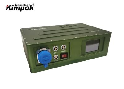 China 20km Long Range Digital Wireless Video Transmitter And Receiver With Low Latency for sale