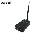 China Powerful FM Wireless AV Transmitter And Receiver With BNC Input for sale