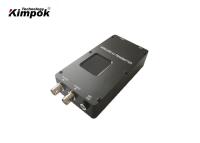 China Powerful FM Wireless AV Transmitter And Receiver With BNC Input for sale
