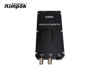 China Robot 5-10km Analog Wireless Video Transmitter And Receiver 4 Channels 10W for sale