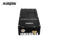 China Robot 5-10km Analog Wireless Video Transmitter And Receiver 4 Channels 10W for sale