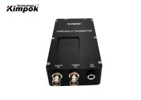 China Robot 5-10km Analog Wireless Video Transmitter And Receiver 4 Channels 10W for sale