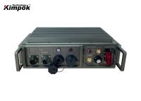 China Vehicle Long Range Mesh Link LTE FPGA Wireless Network Radio GPS Wi-Fi Function for sale