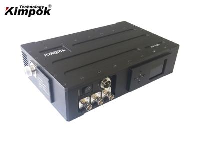 China Long Range HD COFDM Wireless Video Transmitter for Mobile Vehicle for sale
