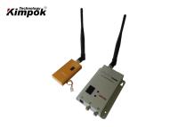 China Wireless 1.2Ghz 1500mW Analog Video Transmitter With 12 Channels for sale