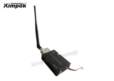 China 10km-20km LOS FPV Wireless AV Transmitter And Receiver 5 Watt for sale