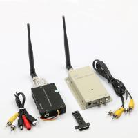 China FPV Analog Wireless Video Transmitter And Receiver 5 Watt 4 Channels for sale