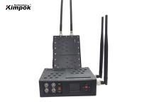 China Bi - Directional UAV Video Transmitter VHF UHF Data Link For Defence for sale