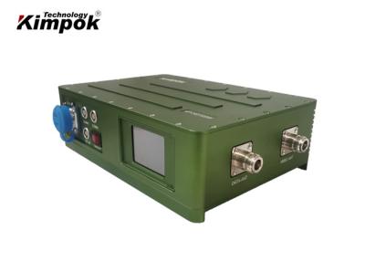 China 100km LOS Video Wireless Transmitter for sale