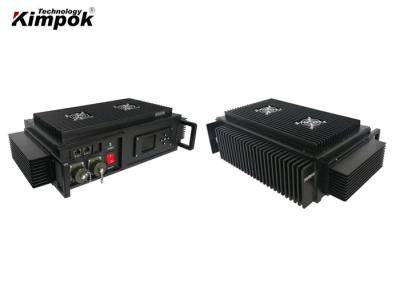 China Ethernet HD COFDM Video Transmitter For IP Camera Full Duplex 2 Way Transceiver for sale
