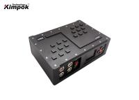 China UAV Link 70km LOS Wireless Radio Video Transceiver With 5W RF Poweer for sale