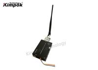 China 1.2GHz Wireless Video Audio Transmitter And Receiver With 4 Channels for sale