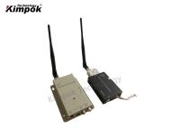 China 1.2GHz Wireless Video Audio Transmitter And Receiver With 4 Channels for sale