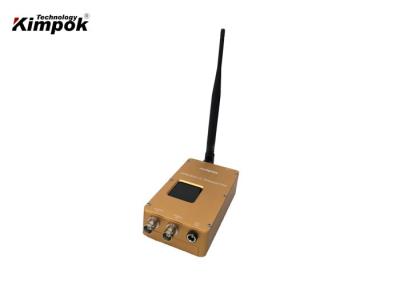 China 8 Channels Analog Wireless Video Transmitter And Receiver 1200Mhz for sale