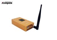 China 8 Channels Analog Wireless Video Transmitter And Receiver 1200Mhz for sale