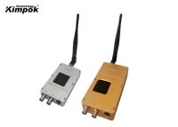 China 8 Channels Analog Wireless Video Transmitter And Receiver 1200Mhz for sale