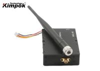China FPV Drone Wireless Video Transmitter And Receiver With 5 Watt Power for sale