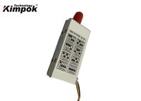 China 1.2 Ghz 1W Wireless Analog Transmitter 8 Channels Miniature for sale