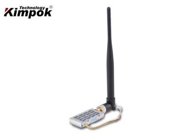 China 1.2 Ghz 1W Wireless Analog Transmitter 8 Channels Miniature for sale