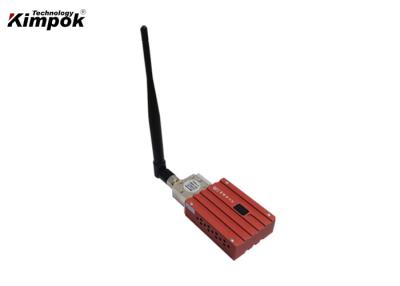 China 700mA Wireless Video Transmitters For Analog Cameras LOS Transmission 200g for sale