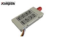 China 1.2G FPV Drones Video Transmitter 10km AV Wireless Sender Real Time Monitoring for sale