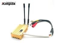 China 1.2 Ghz Video Transmitter 8W FPV Link Long Range Wireless Transmission for sale