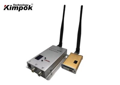 China 1.2 Ghz 5W Mini Fpv Video Transmitter 4 CHs Analog Wireless AV Link 100g for sale