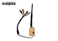 China 1.2 Ghz 5W Mini Fpv Video Transmitter 4 CHs Analog Wireless AV Link 100g for sale