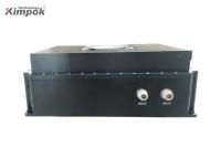 China 4 Channels COFDM Wireless Video Transmitter 5km LOS Long Range for EOD Robot for sale