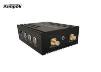 China 300Mhz ~ 2400Mhz UAV Video Link 100km LOS Long Range Wireless Transmitter 5W for sale