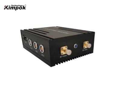 China 300Mhz ~ 2400Mhz UAV Video Link 100km LOS Long Range Wireless Transmitter 5W for sale