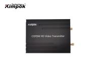 China 100km LOS UAV Video Transmitter H.265 COFDM Wireless AV Link SDI CVBS input for sale