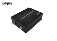 China 600Mhz UAV Data Link 100km COFDM Wireless Digital Transmitter 5W 600g for sale