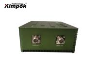 China Vehicle Wireless Video Transmitter 10km In City Area COFDM Digital Sender H.265 for sale