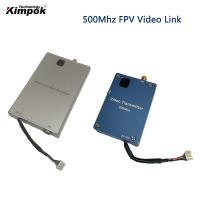 China New FM Modulation Analog Video Transmitter For Stable Image Transmission In Complex Environments for sale